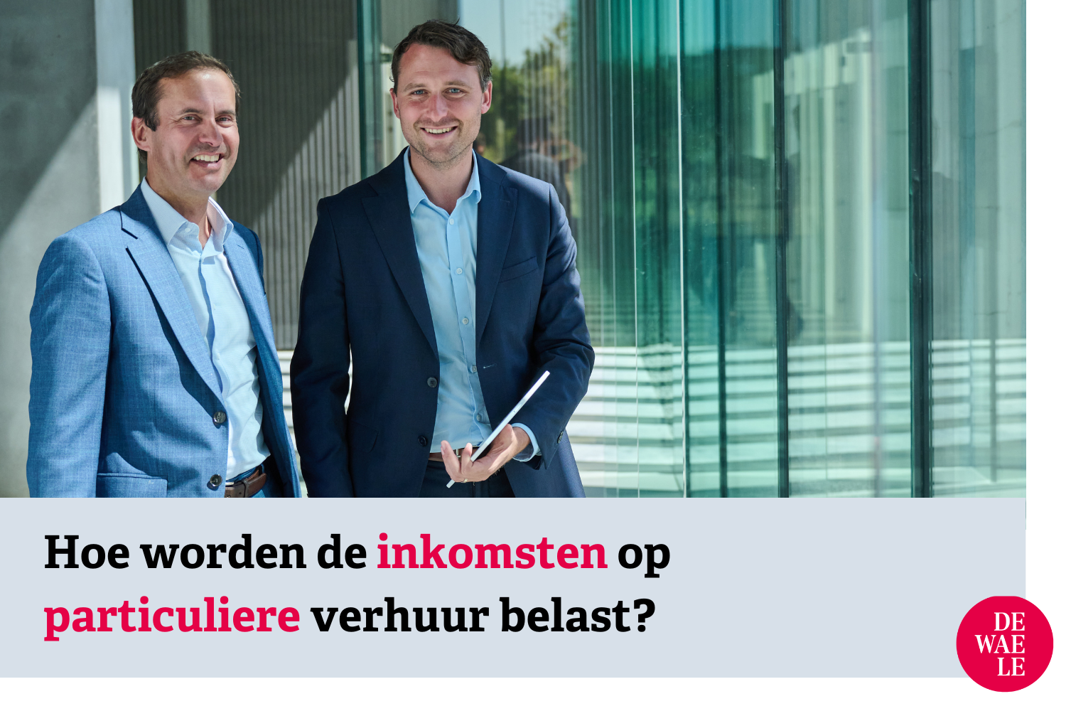 Hoe worden de inkomsten op particuliere verhuur belast?