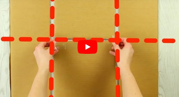 Mila : “Une astuce rangement ? Une machine à plier le linge en carton ...