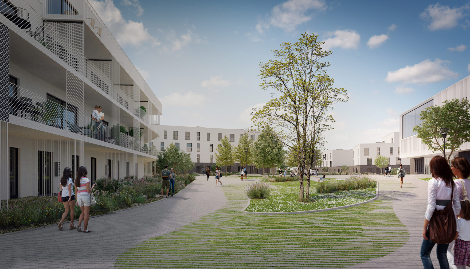 Quartier Renaissance : un quartier résidentiel très prometteur à Fleurus