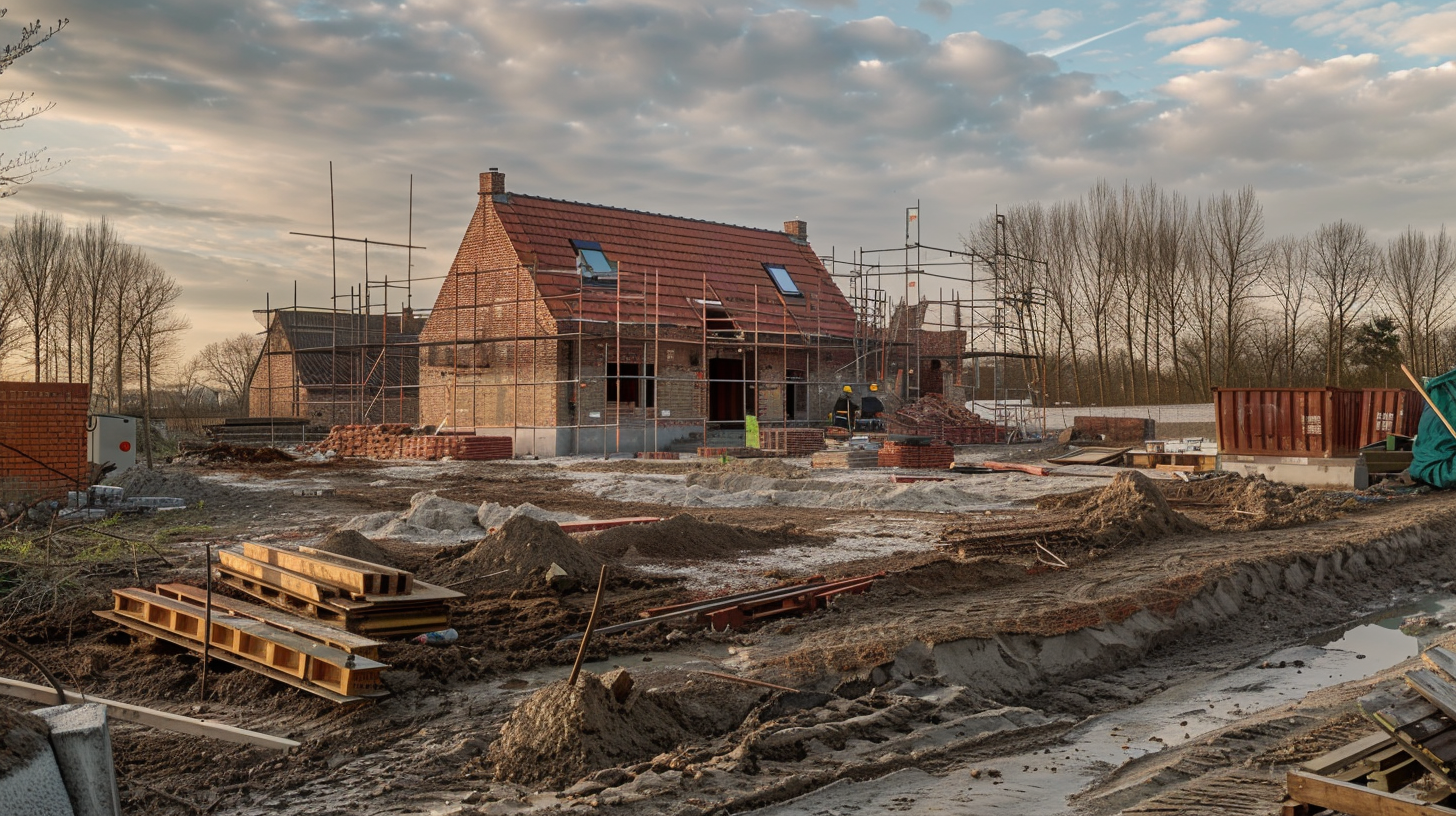 Crisis in de bouw: 2025 belooft nog erger te worden!